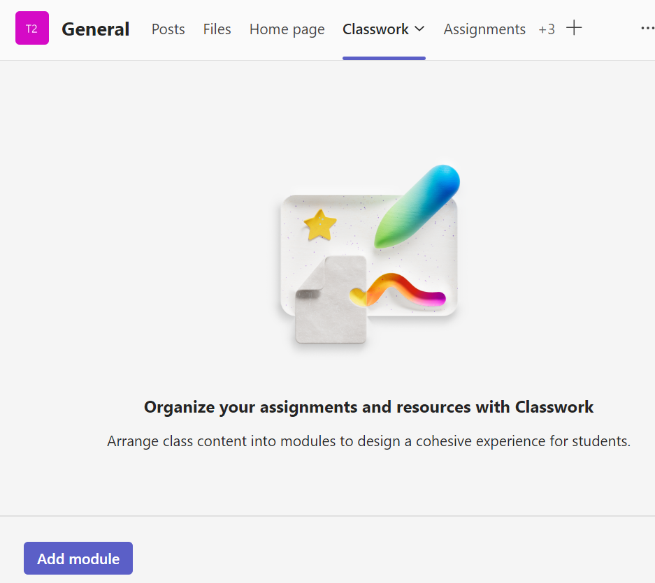 Teams opetuskäytössä: Classwork | Vinkkipankki | Tampereen korkeakouluyhteisö