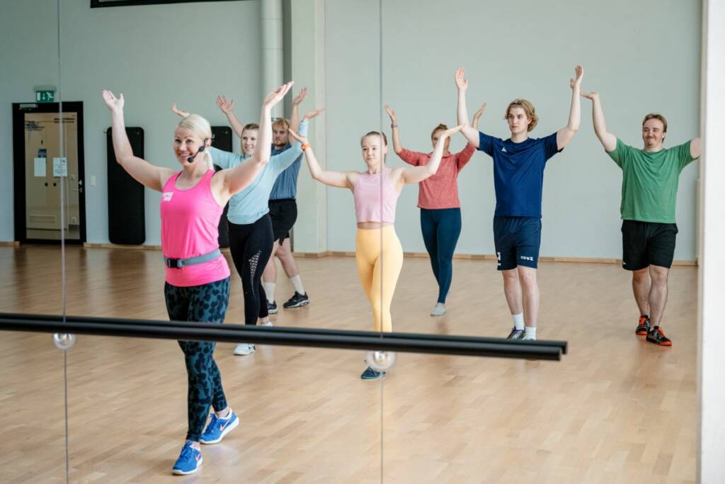 Aerobic- ja tanssitunnit | SportUni | Tampereen korkeakouluyhteisö