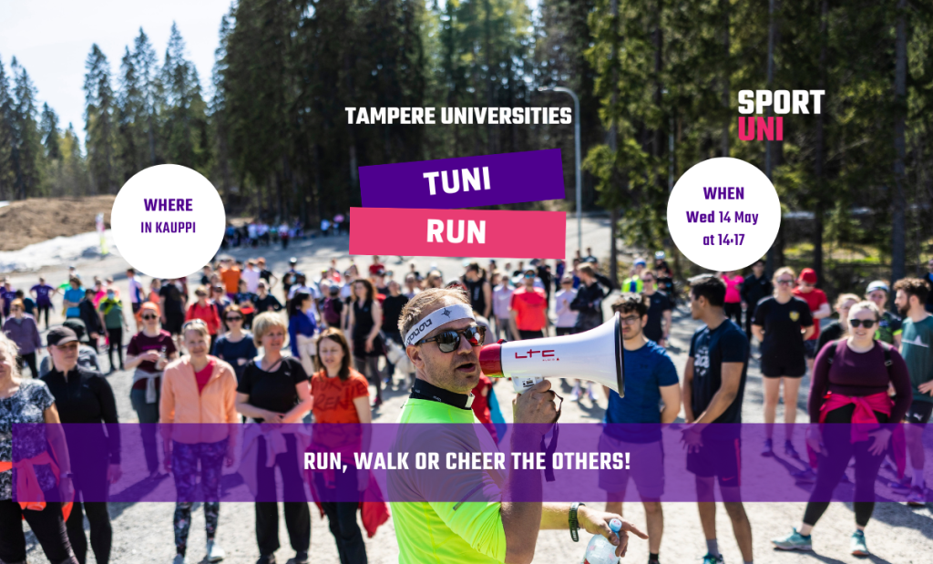 Tuni Run 2025 – Save the date! | SportUni | Tampere Universities