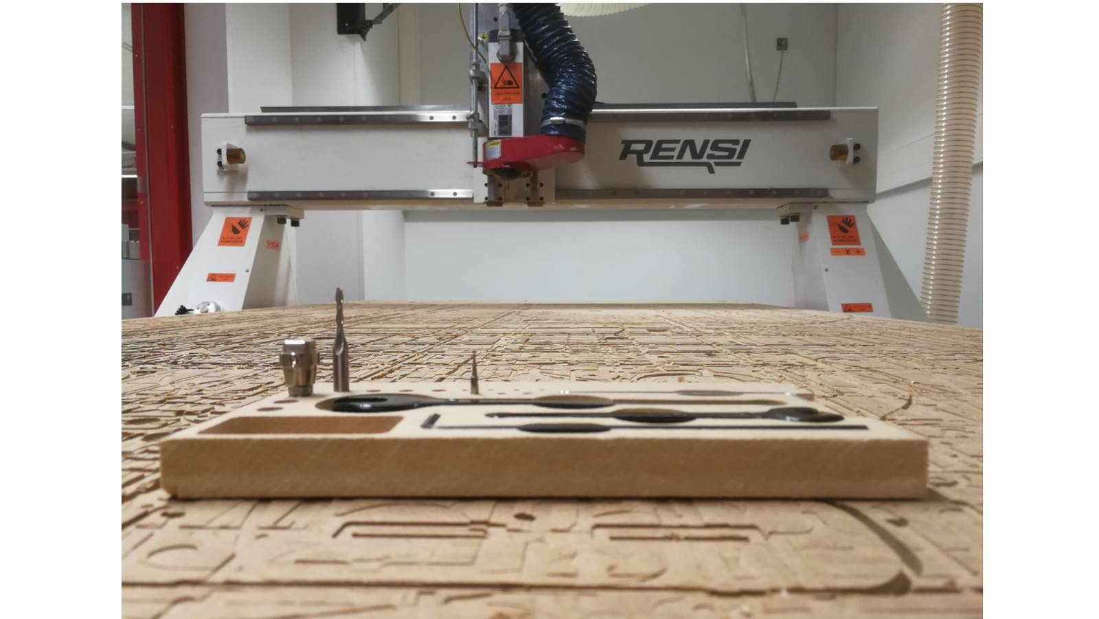CNC routers | Fablab Tampere | Tampere Universities