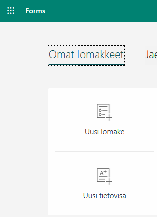 Forms: Opiskelijoiden aktivointi luennolla | Vinkkipankki | Tampereen ...