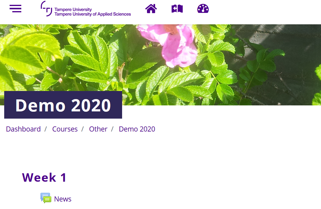 Set a background image to liven up your Moodle course page | Digital ...