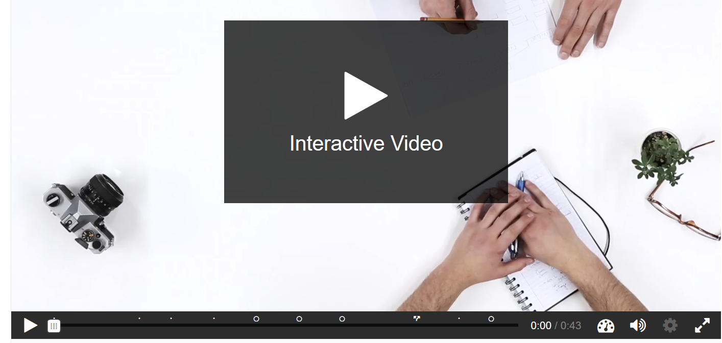 H5P: Interactive video | Digital toolkit | Tampere Universities