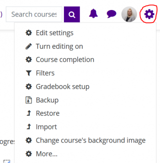 Set a background image to liven up your Moodle course page | Digital ...