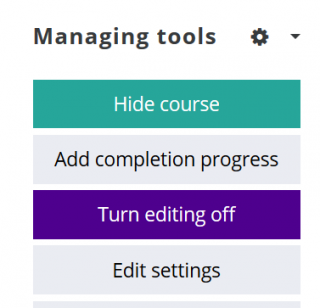 Create a learning path with the help of completion tracking in Moodle ...