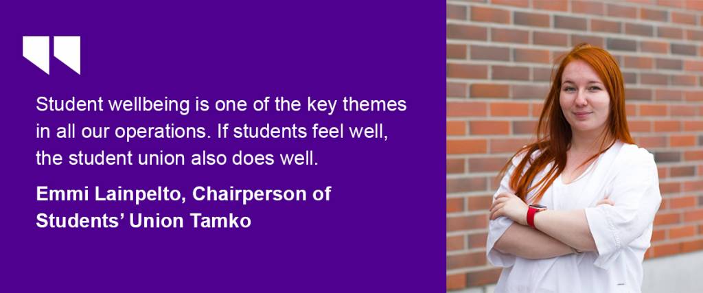 Students’ TAMK | TAMK Annual Review 2020 | Tampere Universities