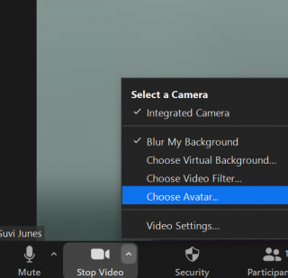 Zoom: Create an avatar of yourself for video meetings | Digital toolkit ...
