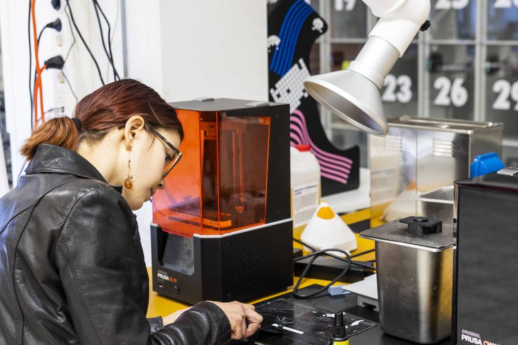 FabLab training for SLA printing on 20.3. | FabLab Tampere | Tampere ...