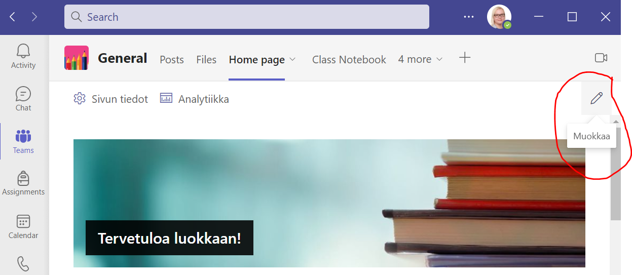 Teams Class: Set up a home page in your Teams | Digital toolkit ...